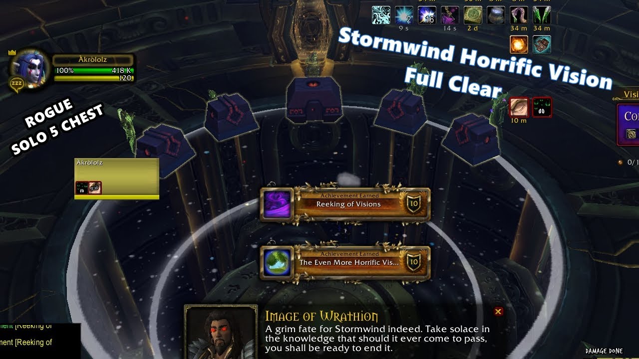 Stormwind Horrific Vision 5 chest solo - YouTube