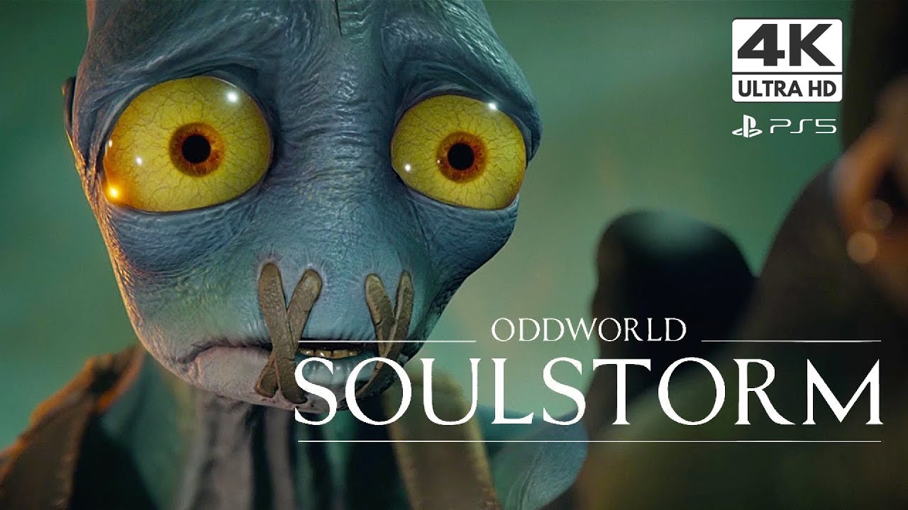 ODDWORLD SOULSTORM - Gameplay Parte 1 - Playstation 5 - # ...