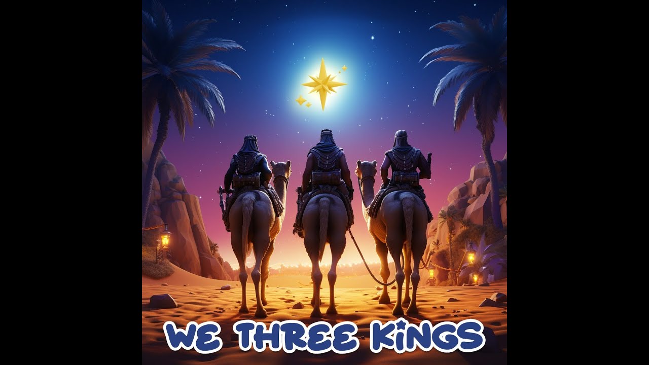 We Three King | lyrics | Christmas Song - YouTube