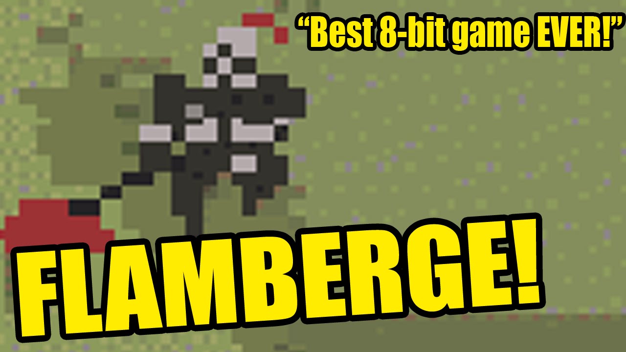 Flamberge | SIMULTANEOUS TURN BASED GAME | "Best 8bit game ever!" - YouTube