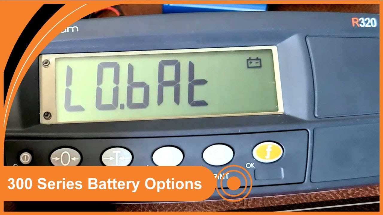 300 Series Battery Options - YouTube