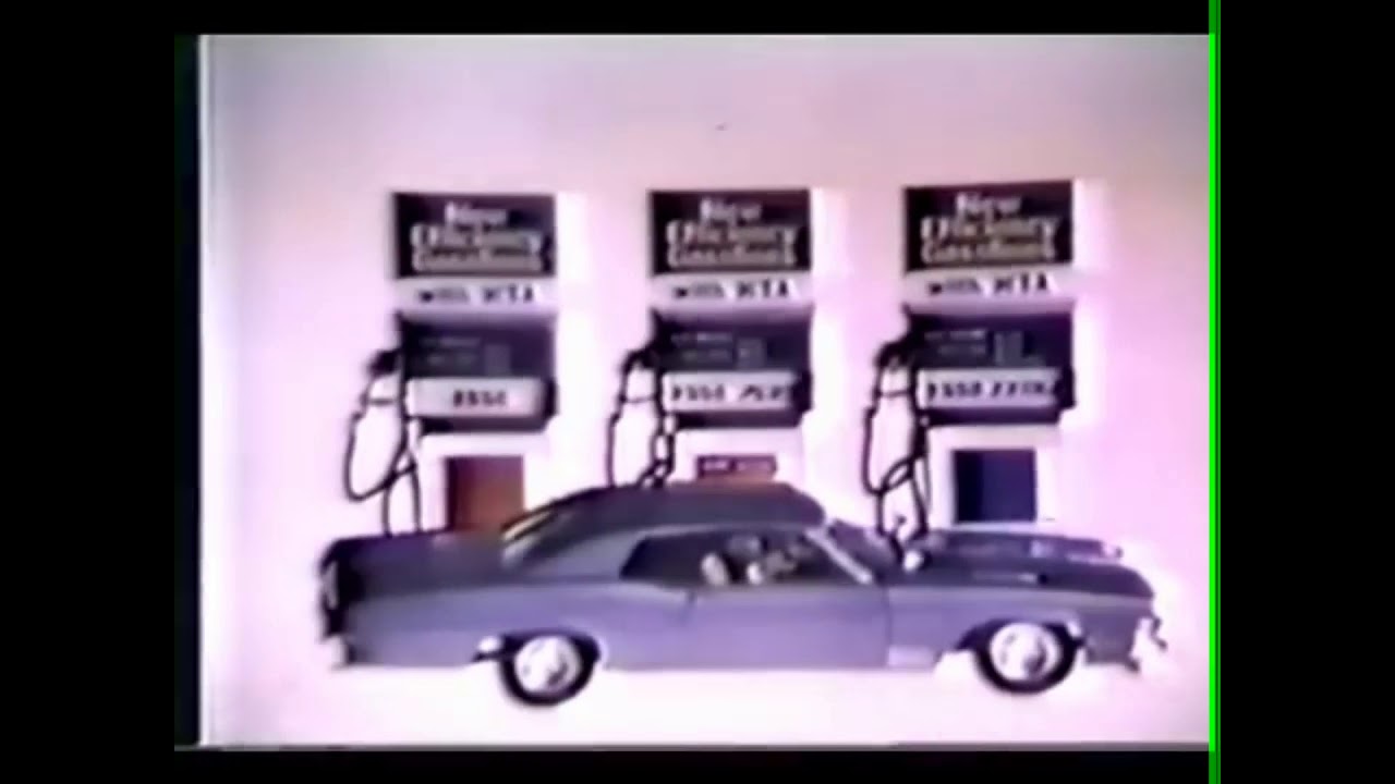 Classic TV Esso Ad - YouTube