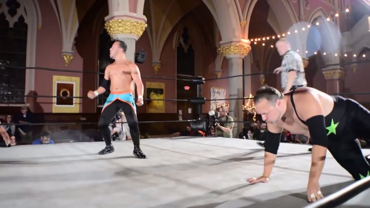Capitol Wrestling - Episode 17 - YouTube