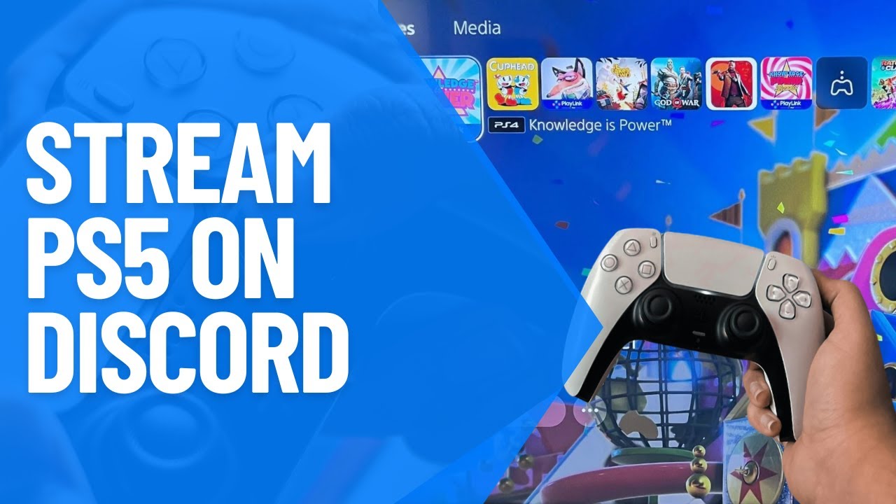 How to Stream PS5 on Discord (2025) Quick and Easy - YouTube