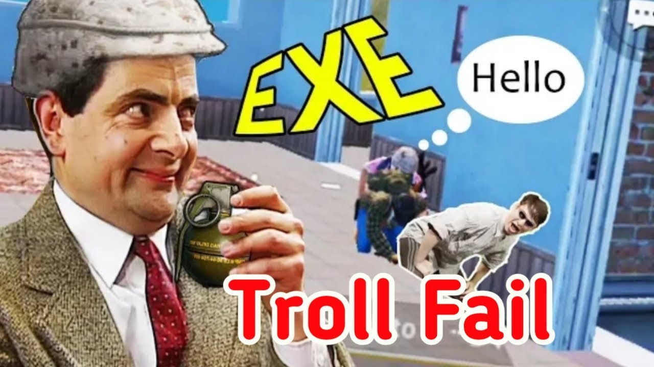 Troll Fail || Troll not work everytime || pubg .exe - YouTube