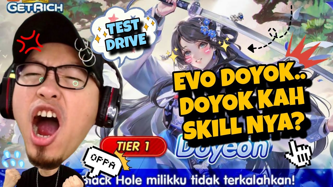 TEST DRIVE EVO DOYEON | LINE GET RICH - YouTube