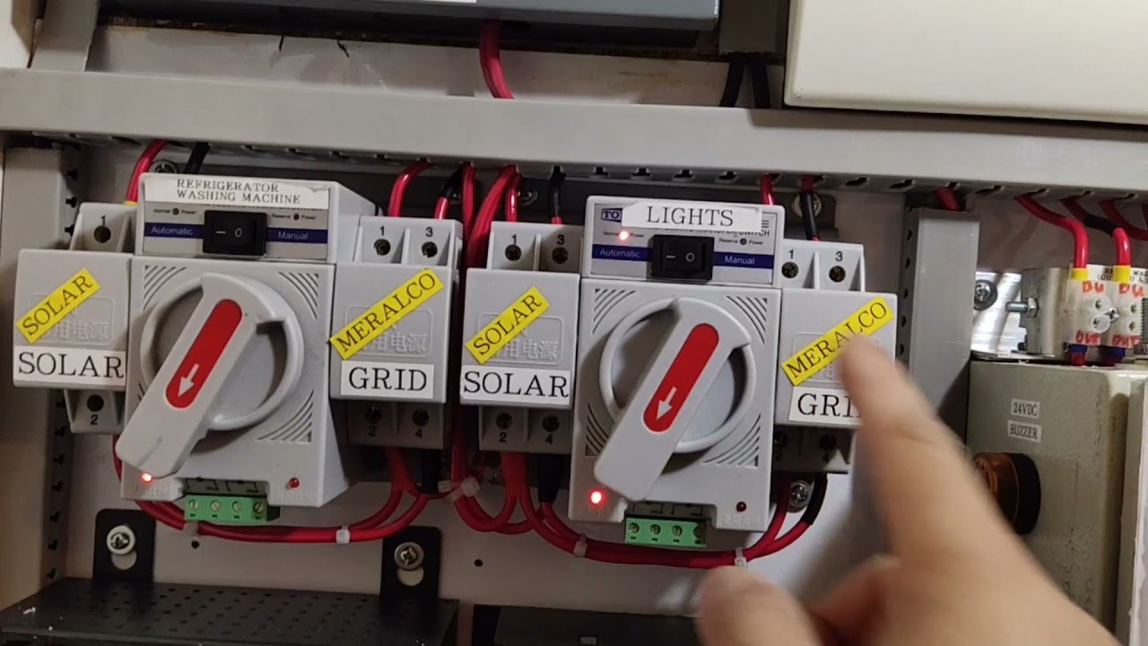 Demo for Manual Mode (Snadi Inverter 3kW / 24VDC) - YouTube