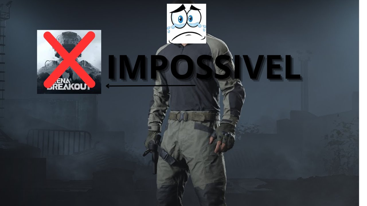 como NÃO jogar Arena Blackout | Arena Breakout Infinite - YouTube