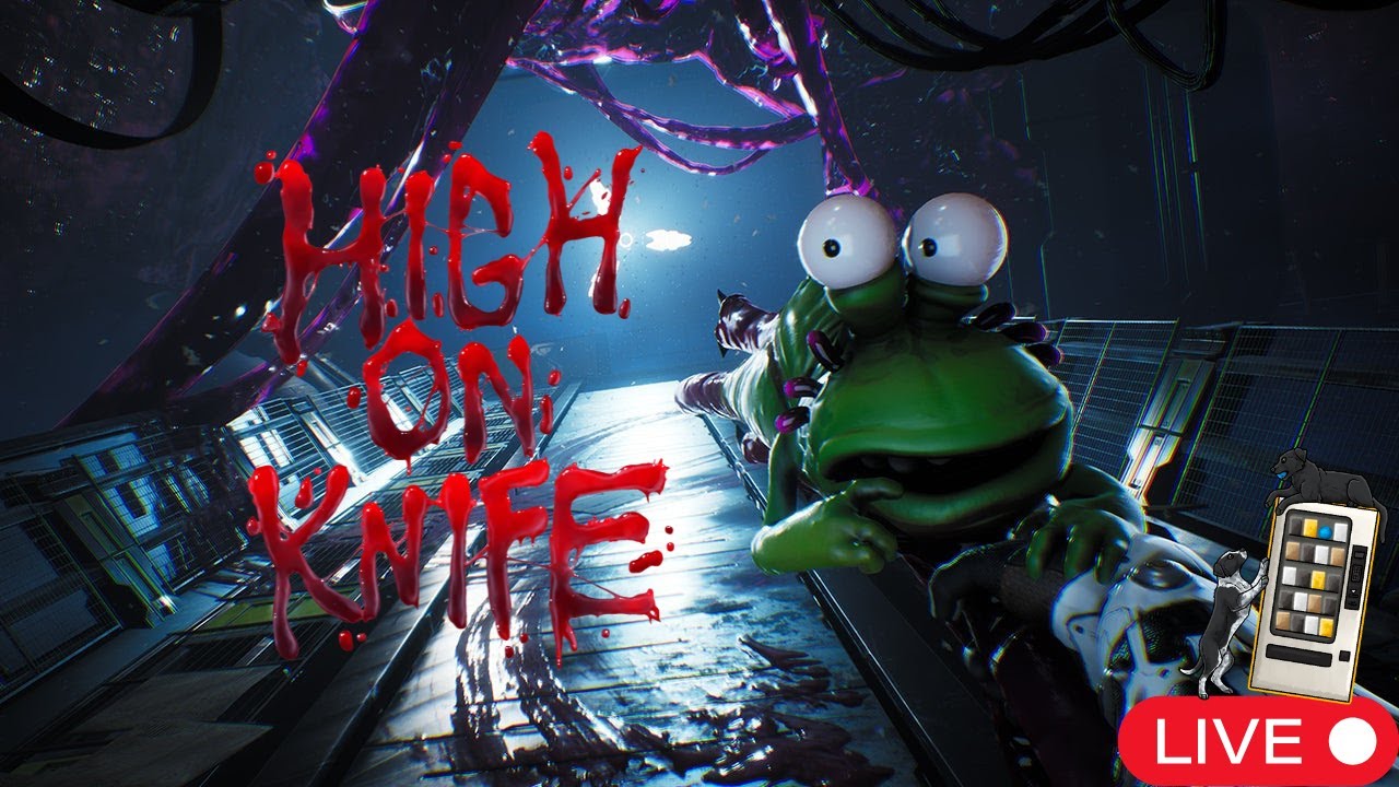 I Tried Playing High on Knife… Part 2!! - YouTube