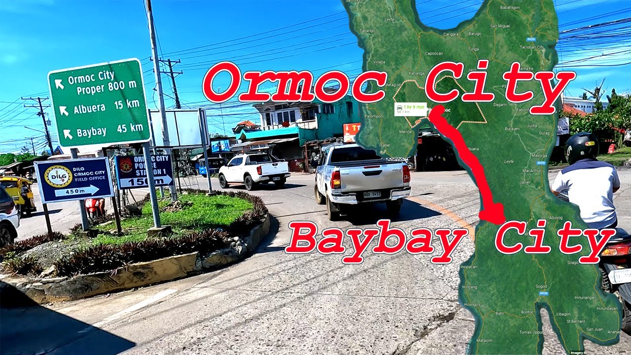 Ormoc City to Baybay City road trip - YouTube