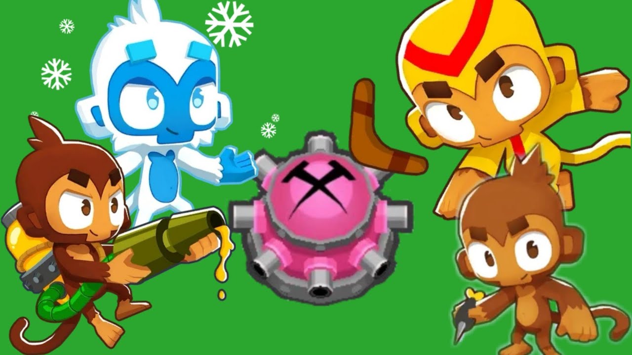 btd6 I got all primary monkeys!!! - YouTube