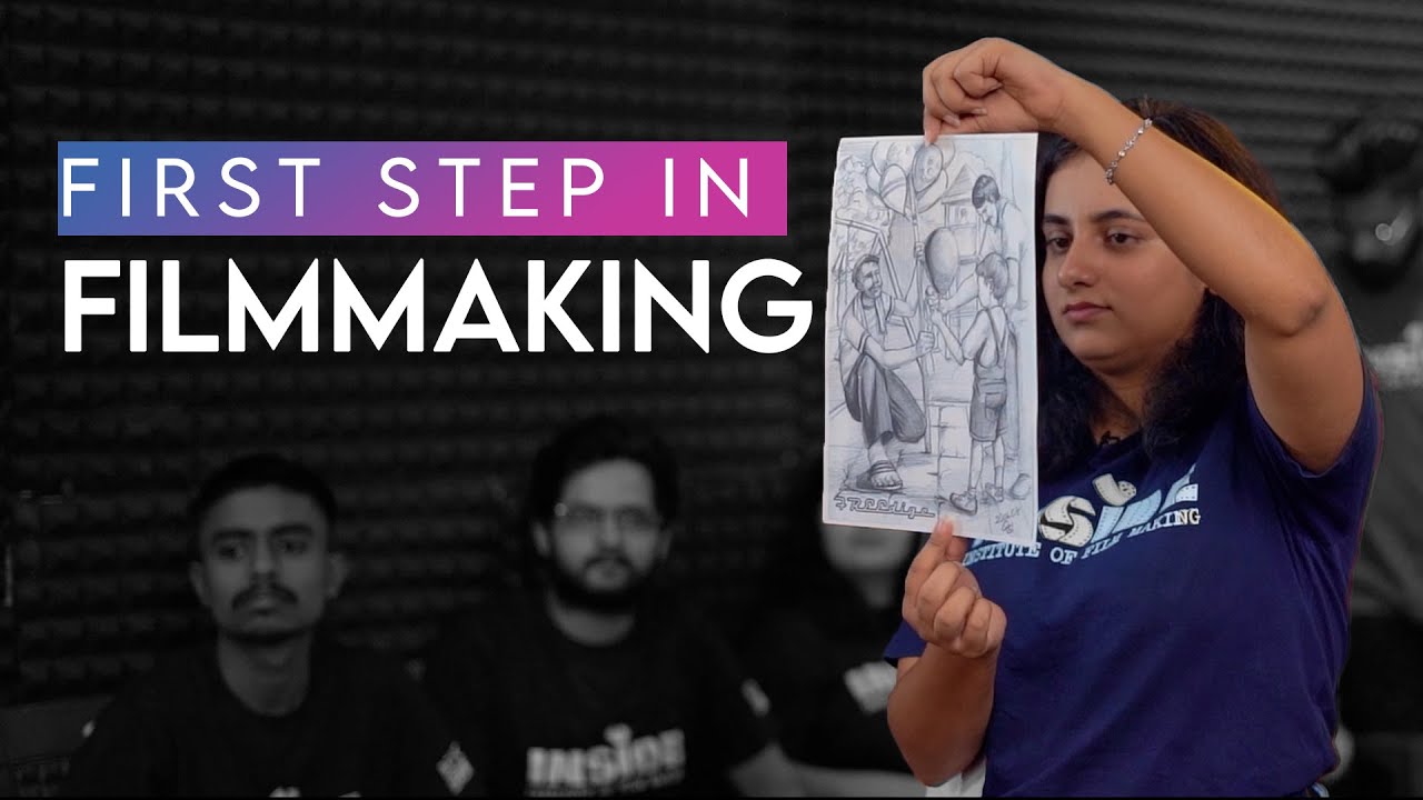 FIRST STEP IN FILMMAKING | Students Orientation | Inside Institute of ...