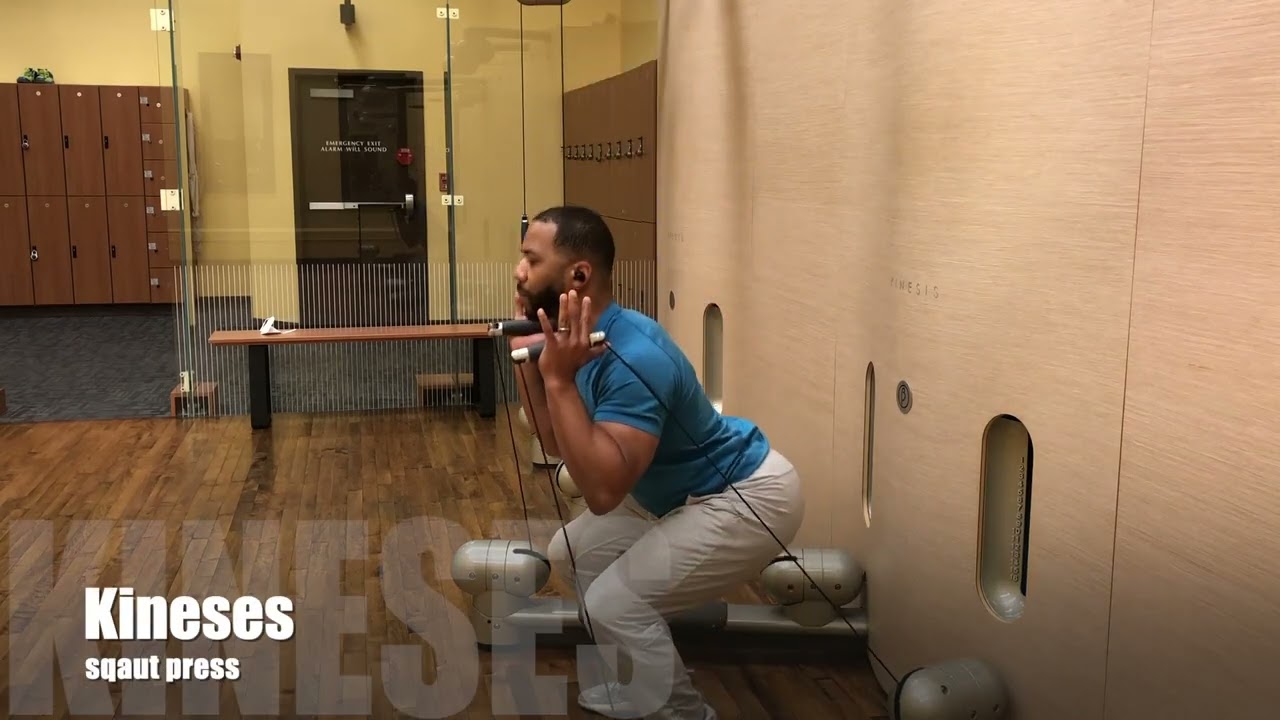 Kinesis Exercises training - YouTube