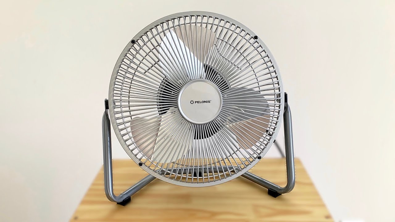 2016 Pelonis 9” High Velocity Fan - YouTube