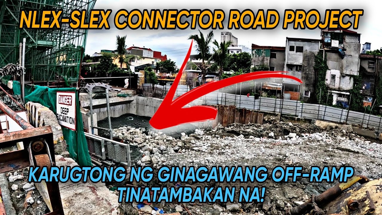 NLEX-SLEX CONNECTOR ROAD PROJECT #buildbuildbuild #dpwh #dotr #pnr # ...
