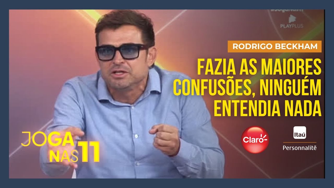 Rodrigo Beckham detona passagem de Tite pela seleção | Joga nas 11 ...