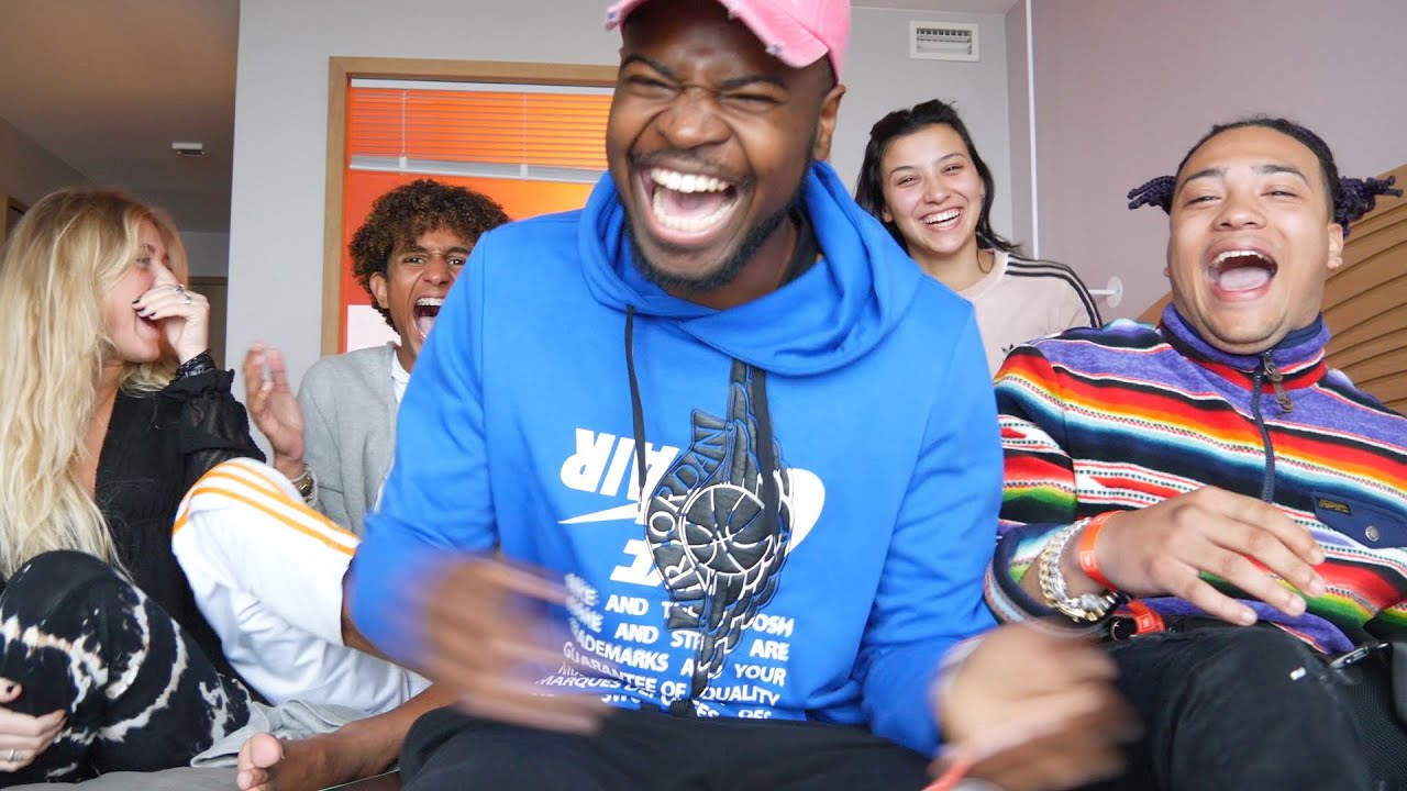 ON FAIT DES RIMES EN RAPPANT #3 - JUNIORTV LIFE - YouTube