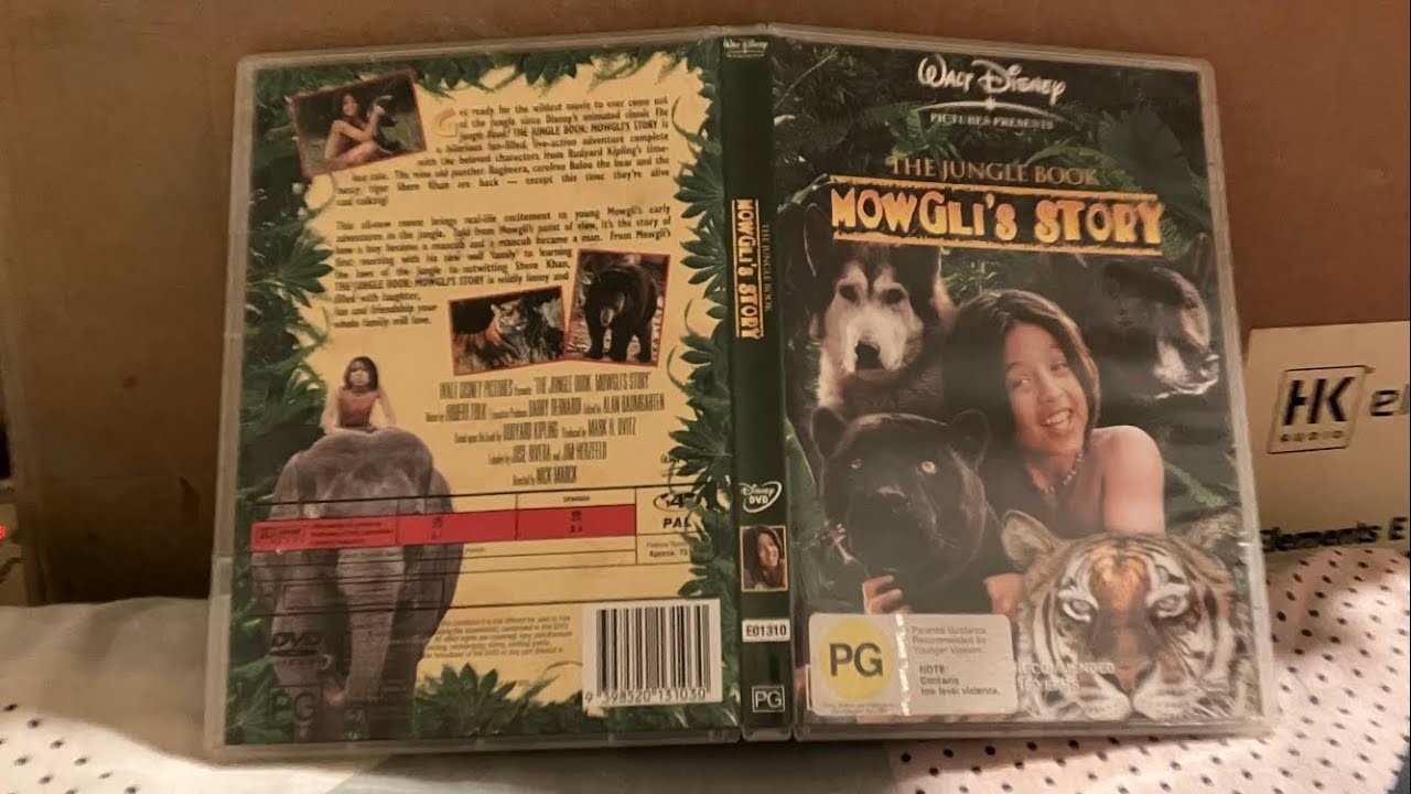 Opening and Closing To "The Jungle Book: Mowgli's Story" (WDHE) DVD ...