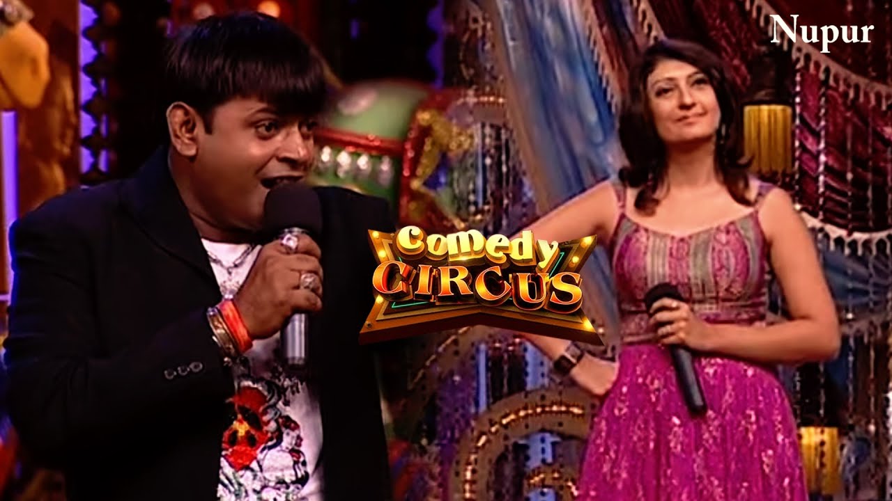 VIP & Juhi Parmar Funniest Comedy | Comedy Circus EP 10 | MUST WATCH ...
