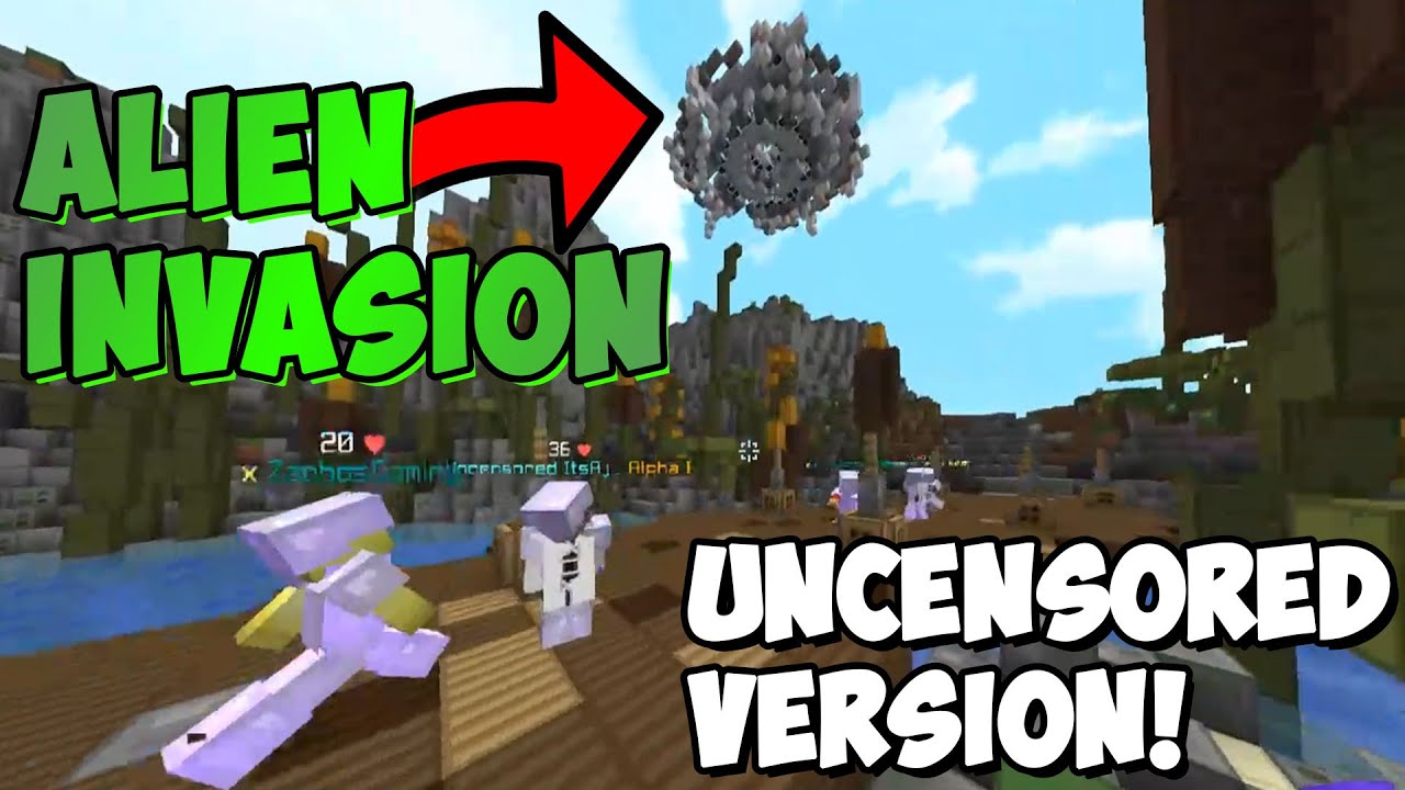 Uncut and Uncensored Alien Invasion | Language Disclaimer | Cosmic ...