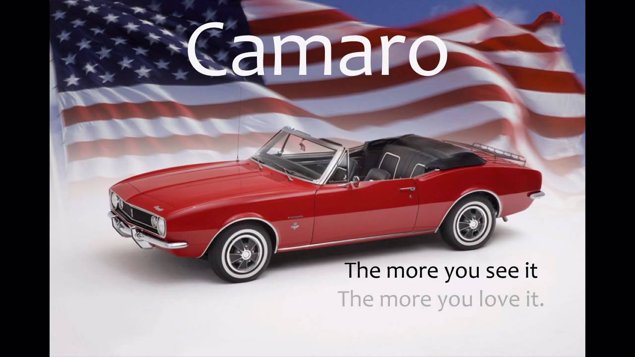 First Camaro Convertible Ever Produced! - YouTube