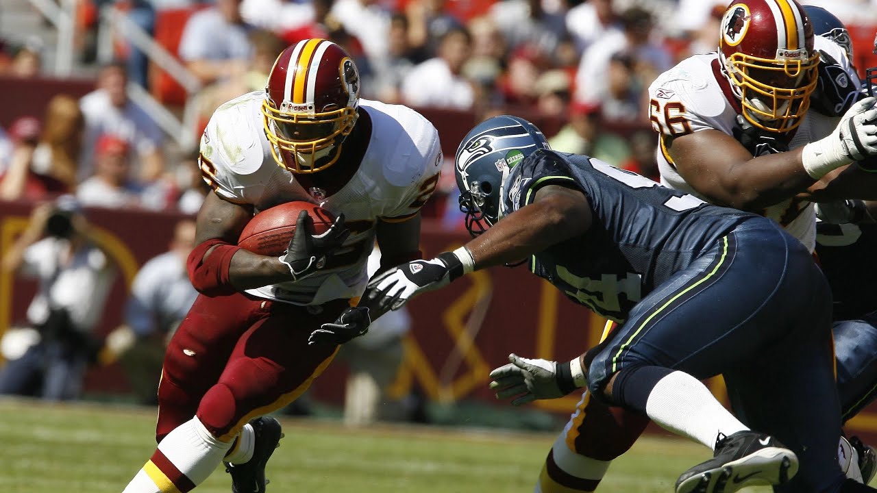 Redskins vs Seahawks 2005 Throwback Highlights | #HTTR | Benezette ...