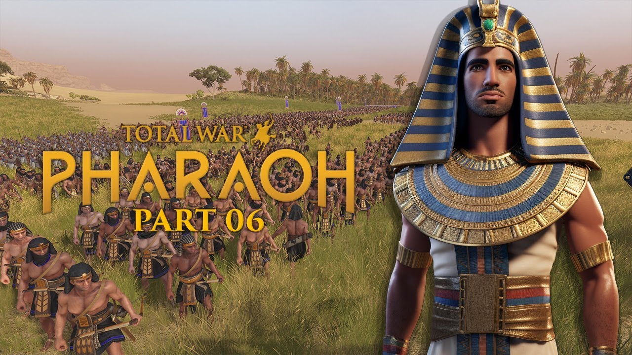 Total War: Pharaoh | Part 006 🎮 Nach einem harten Tag 👑 PC 4k Gameplay ...
