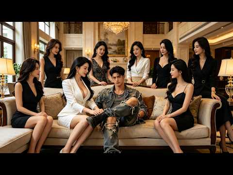 8 kakak tiri kayanya meremehkannya, sampai dia kucurkan miliaran demi selamatkan mereka!