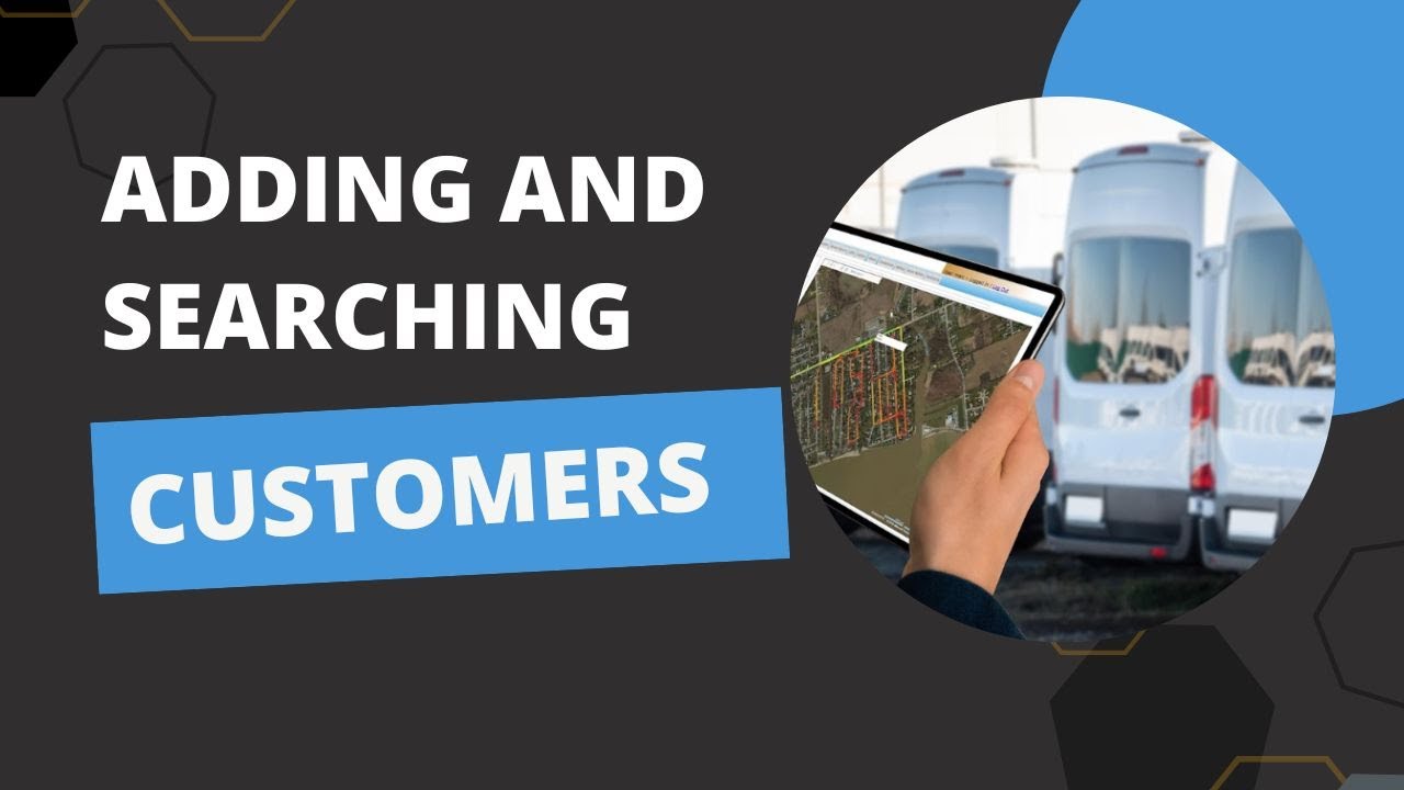 Adding and Searching Customers - YouTube