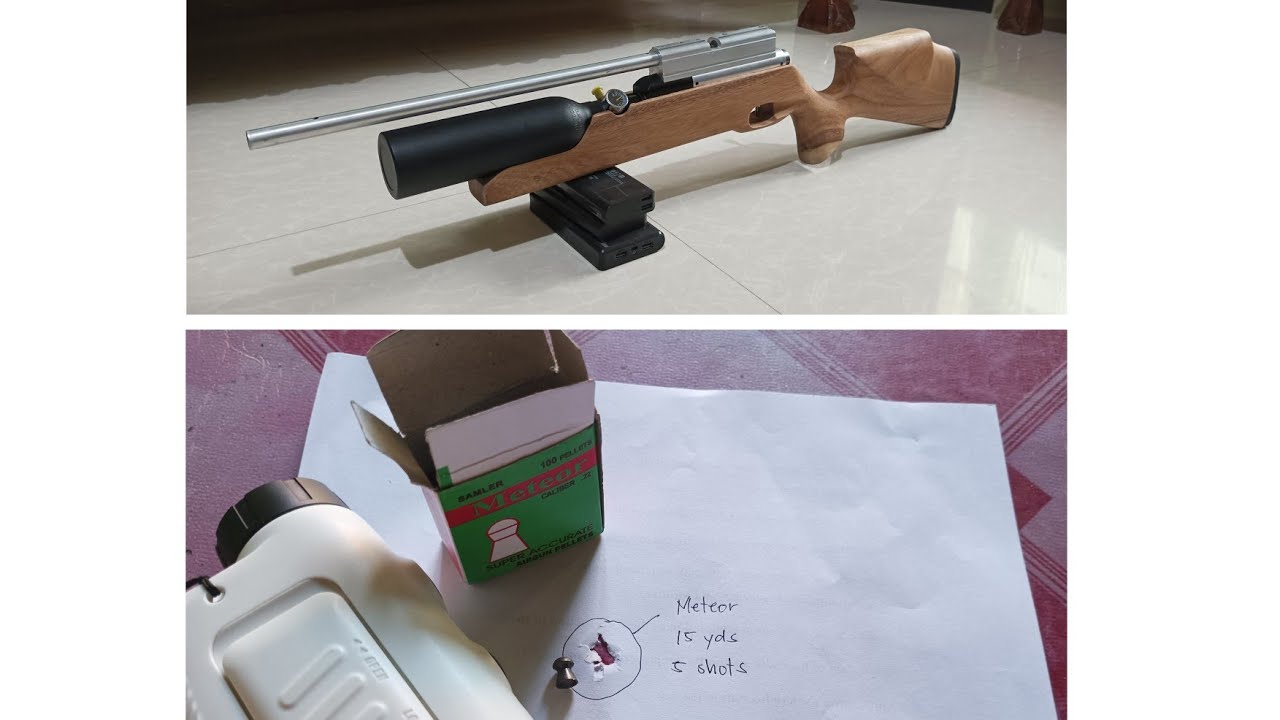 Pcp group test | New Meteor Pellets - YouTube