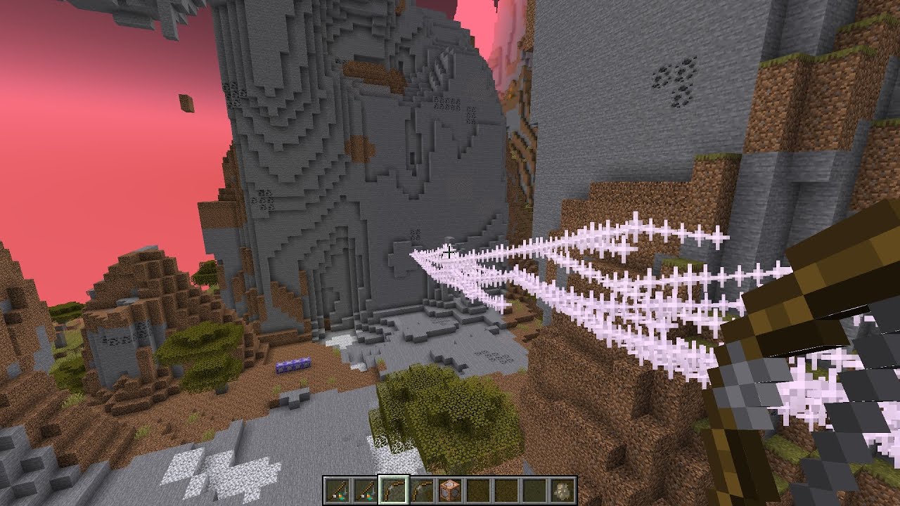 Minecraft Lightning Bow - YouTube