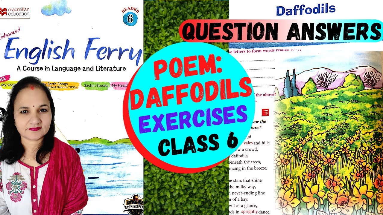 Poem Daffodils Question Answers Word Meanings All Exercises poem-daffodils-question-answers-word-meanings-all-exercises