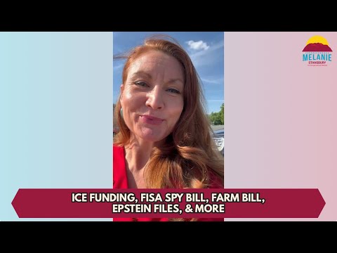 Rep. Stansbury: ICE, FISA, Epstein, Farm Bill & more