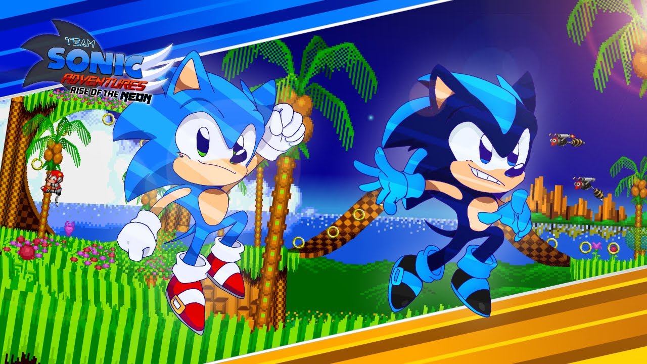 Team Sonic Adventures - ACT 7 | Emerald Hill Zone - YouTube