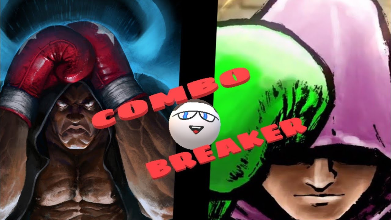 Little Mac VS Balrog (PUNCH OUT!! VS Street Fighter) COMBO BREAKER ...