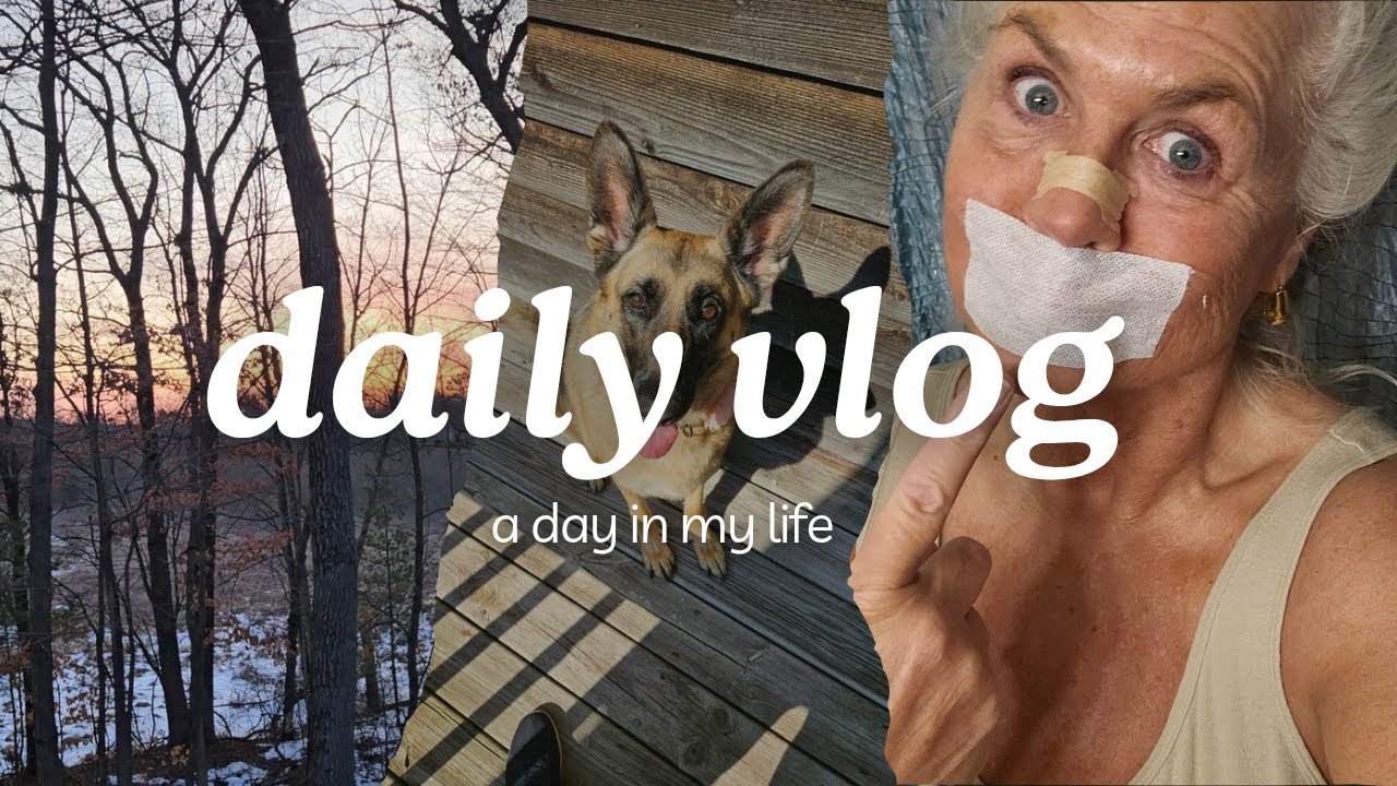 Vlog Starting the week with a subscriber request, hey Nancy! - YouTube