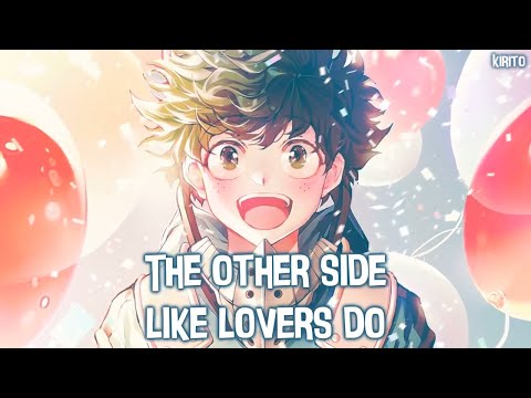 Nightcore - Don't Give Up On Me (Lyrics)