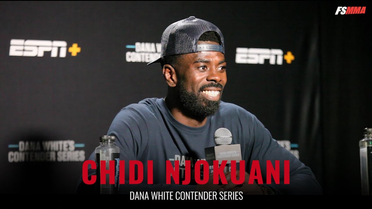 Chidi Njokuani DWCS full post-fight interview - YouTube