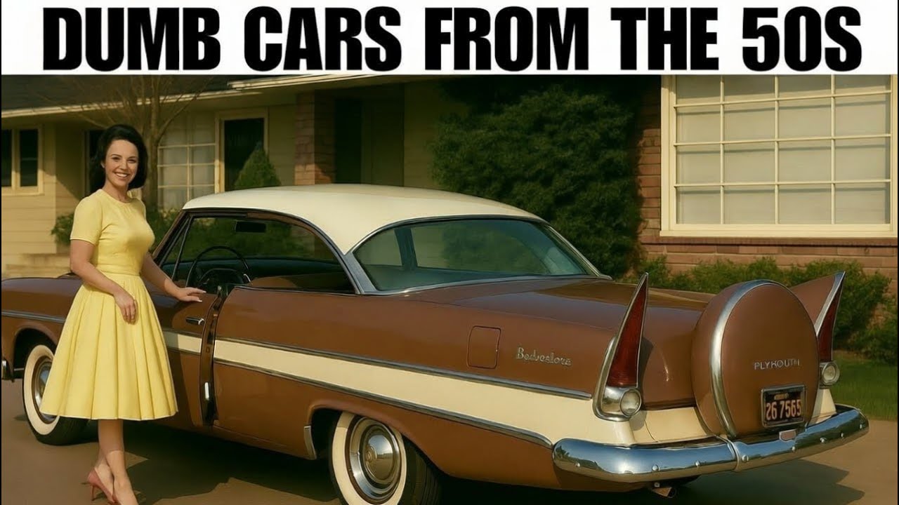 30 Most Absurd Cars From The 50s That You've Never Seen - YouTube