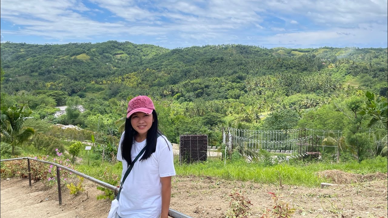 Top Hill View of Tabango Eco Park #nature - YouTube