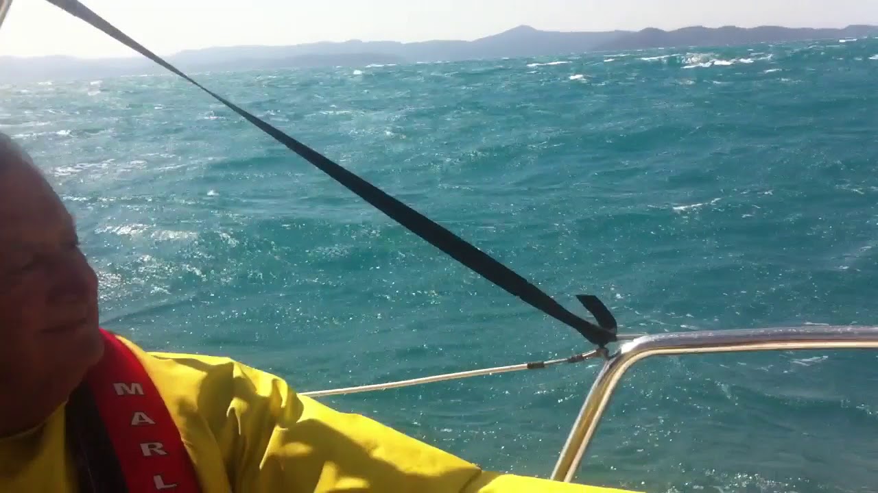 20 Knot Winds With Gusts To 30 Knots YouTube