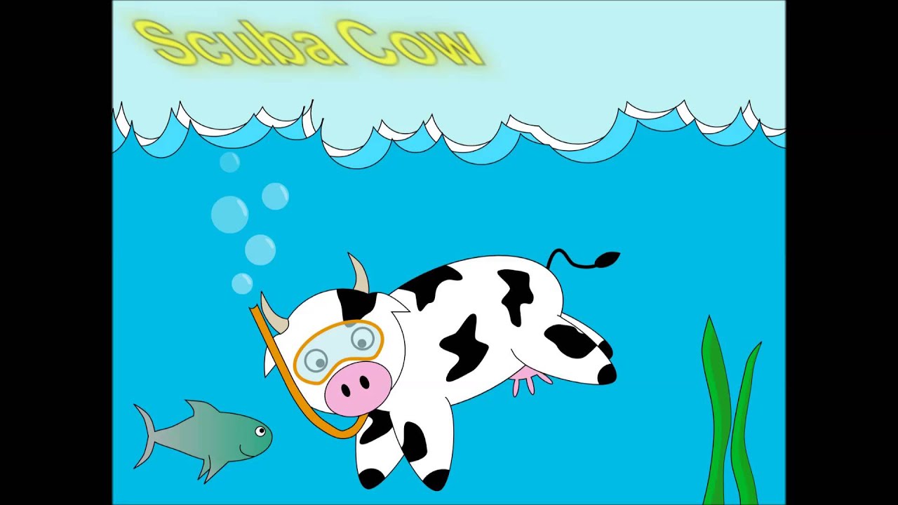 Stonehead - Scuba cow - YouTube