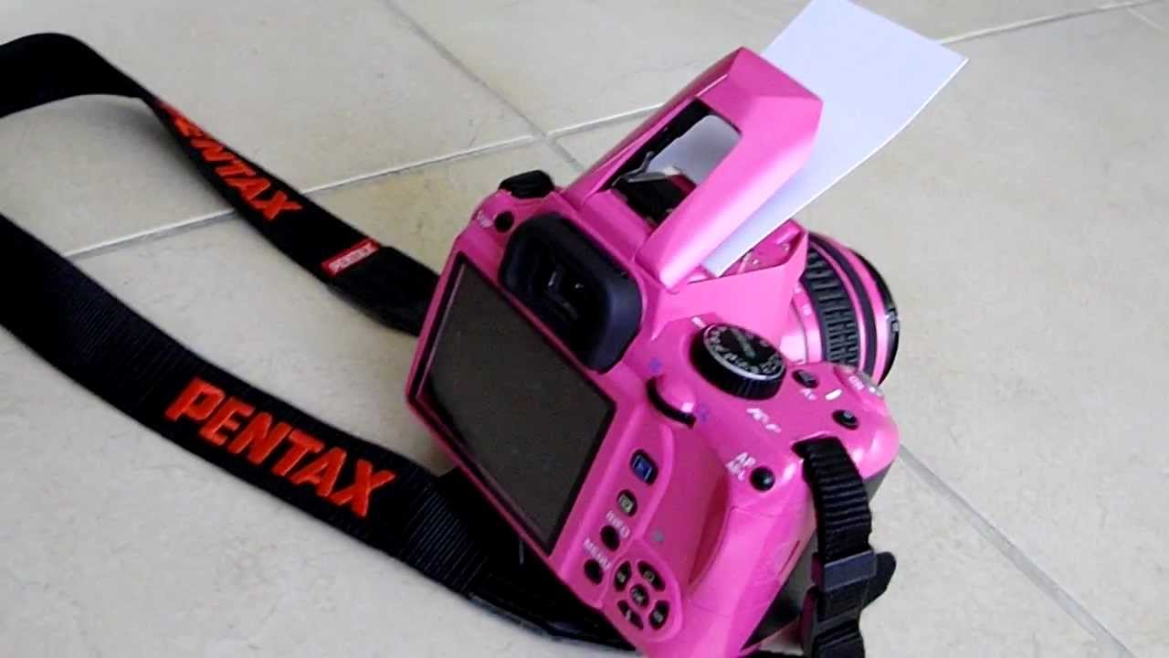 DIY flash diffuser - YouTube