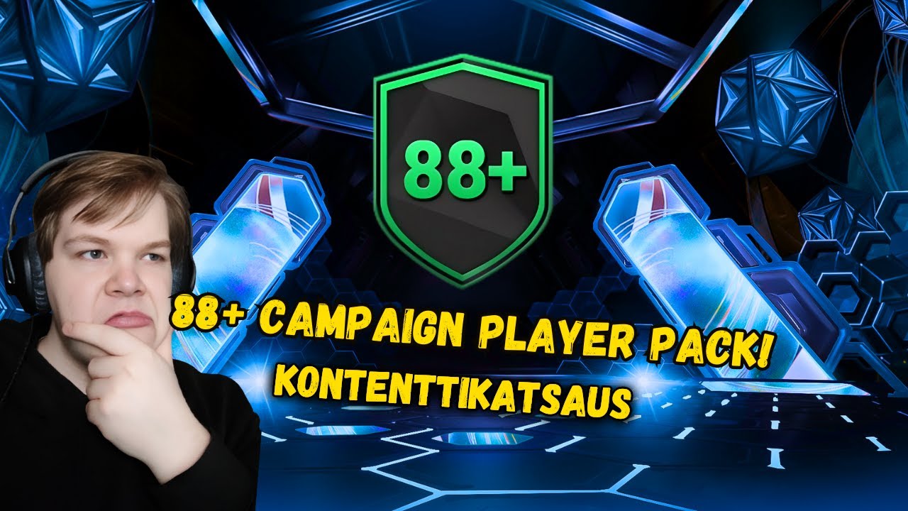 LOISTAVA UUSI EVOLUUTIO & 88 CAMPAIGN PLAYER PACK SBC! | FC25 ...