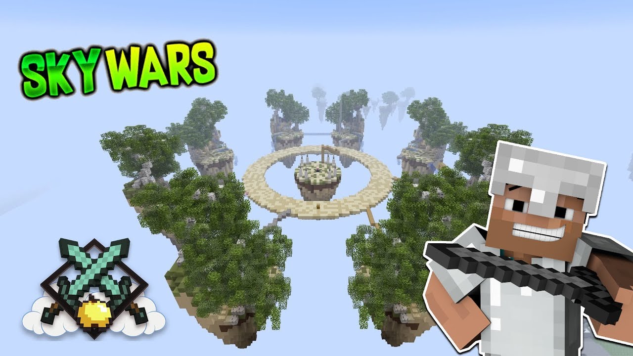 COMPILATION DE SKYWARS SUR MINECRAFT PS4 ! - YouTube