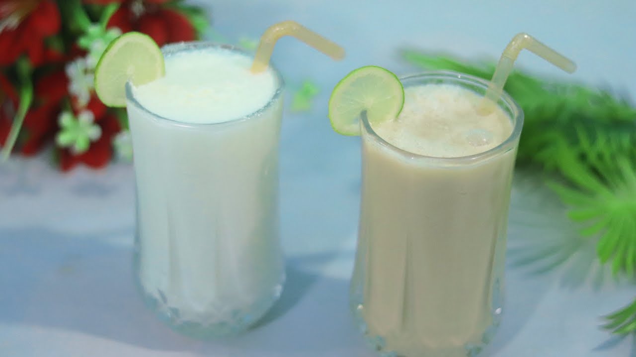 লাচ্ছি | টক এবং মিষ্টি দইয়ের লাচ্চি | Bangladeshi Lassi Recipe | tok ...