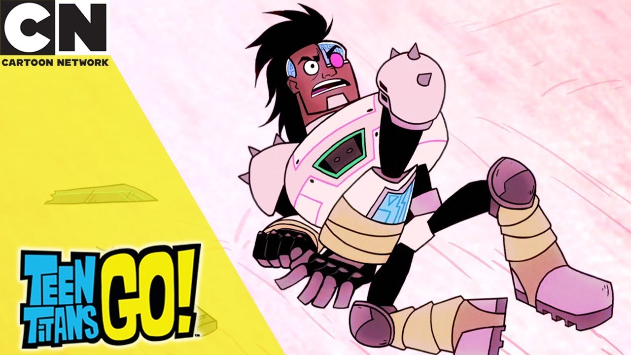 Teen Titans Go! | Trapped in the Belly of the Beast | Cartoon Network ...