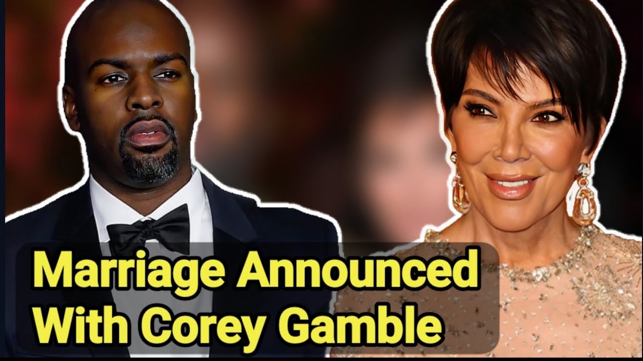 Kris Jenner Reveals To Get Married With Corey Gamble | The Kardashians ...