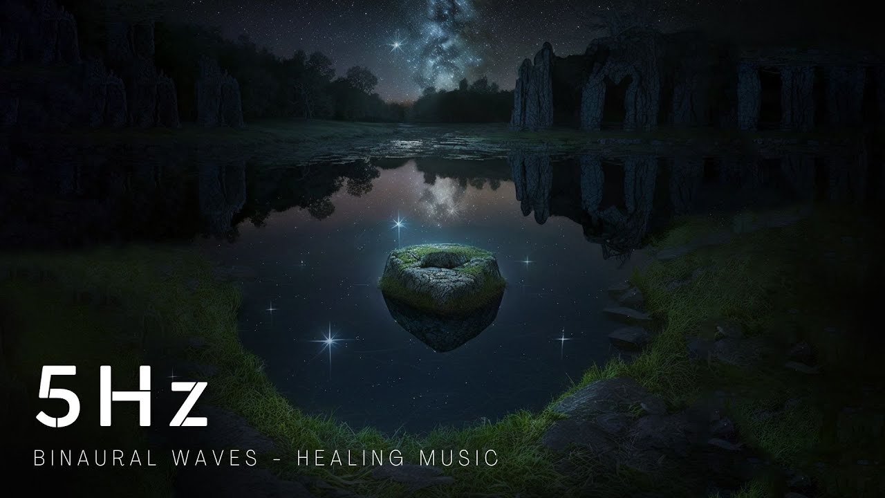 5Hz Binaural Waves - Healing Music | Fall Asleep Fast: Music for Sleep ...
