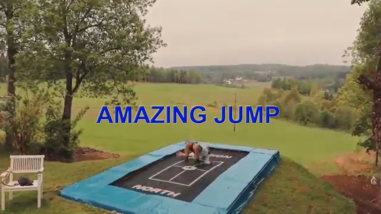 Amazing Jump - YouTube